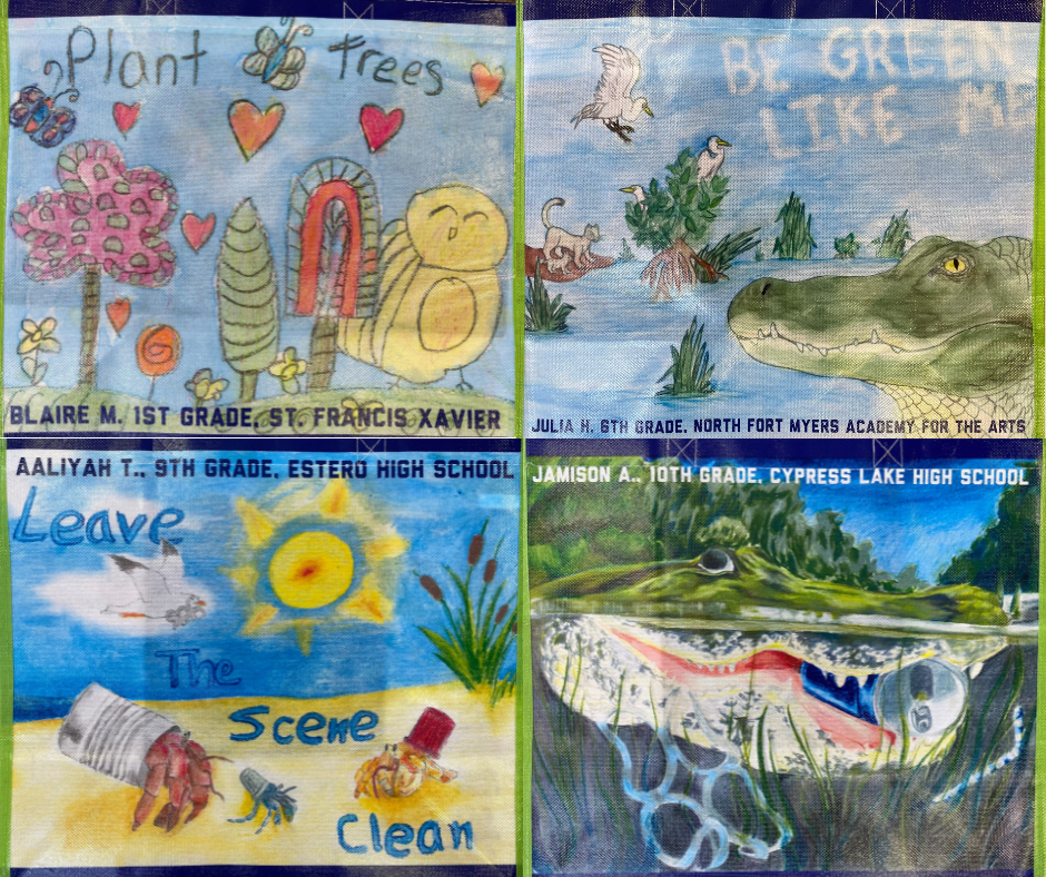 KLCB releases ‘Leave The Scene Clean’ tote bags - SANIBEL-CAPTIVA ...